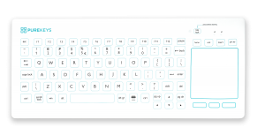 Medical keyboards and mice - Purekeys Medical Keyboards