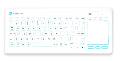 Medical keyboards and mice - Purekeys Medical Keyboards