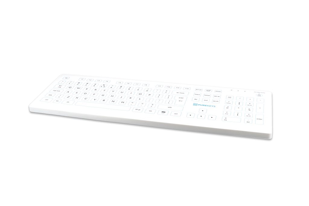 Medical keyboard full size - Purekeys.com