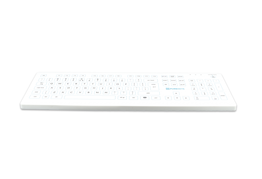 Medical keyboard full size - Purekeys.com