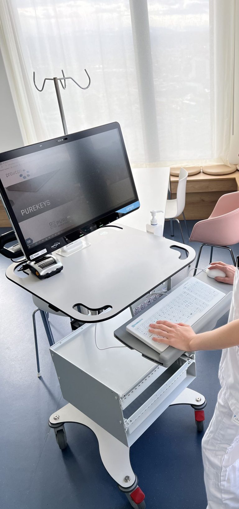 Medical keyboards and mice - Purekeys Medical Keyboards