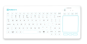 Medical keyboards and mice - Purekeys Medical Keyboards