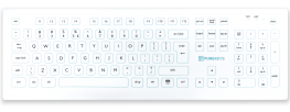 Medical keyboards and mice for dentists and hospitals | Purekeys
